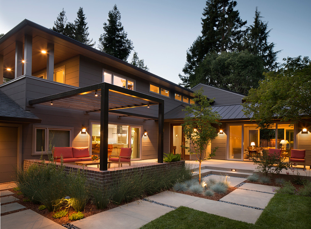 Front Patio - Contemporary - Exterior - San Francisco - by Keith Willig ...