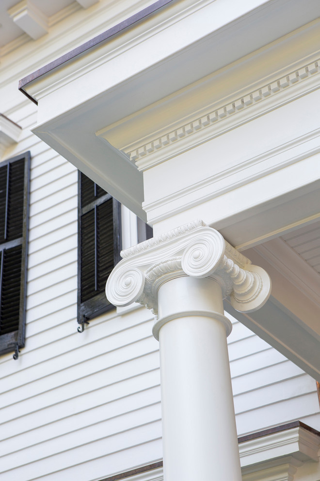 Front Porch Column - Traditional - Exterior - New York - by Lasley ...