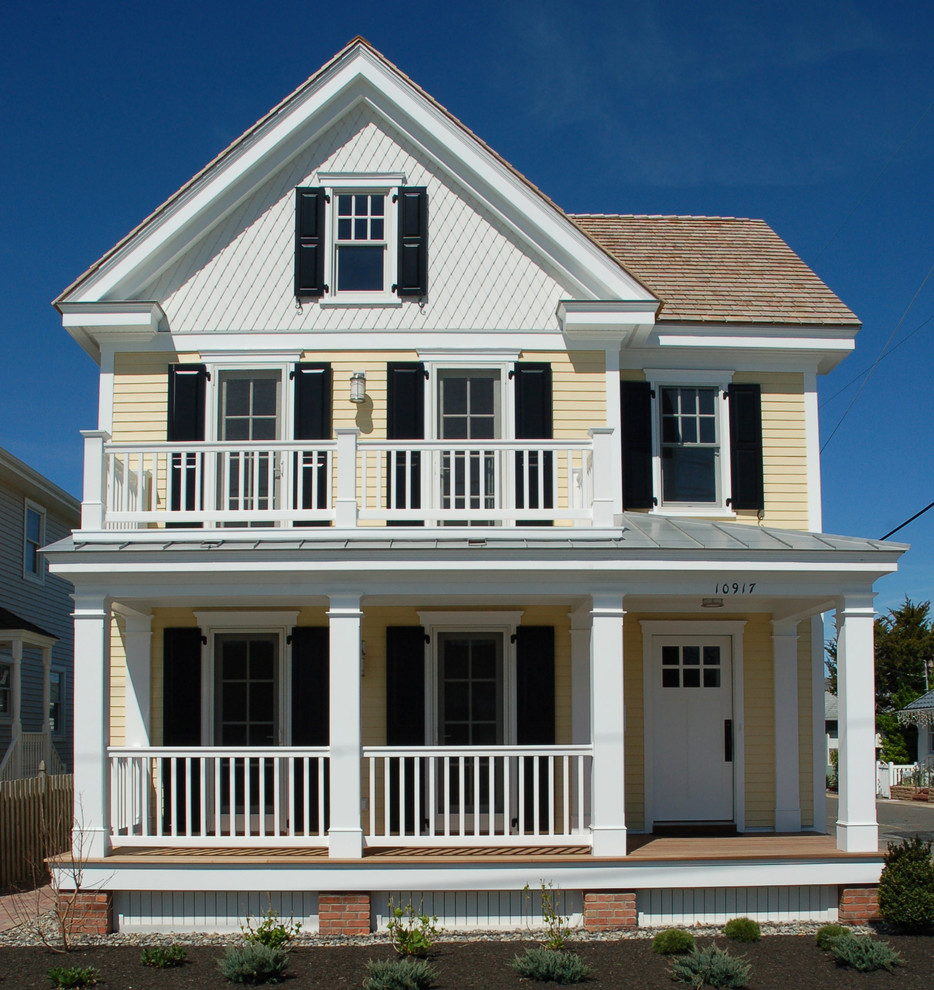 Front Porch - Traditional - Exterior - Philadelphia - by David C ...