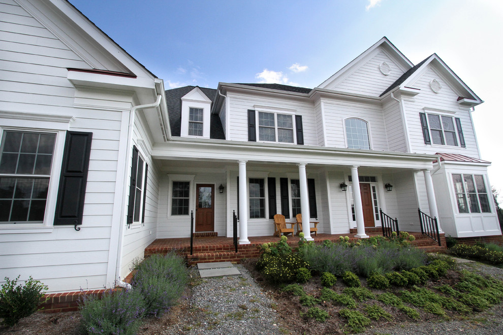 Front porch - Traditional - Exterior - DC Metro - by User | Houzz