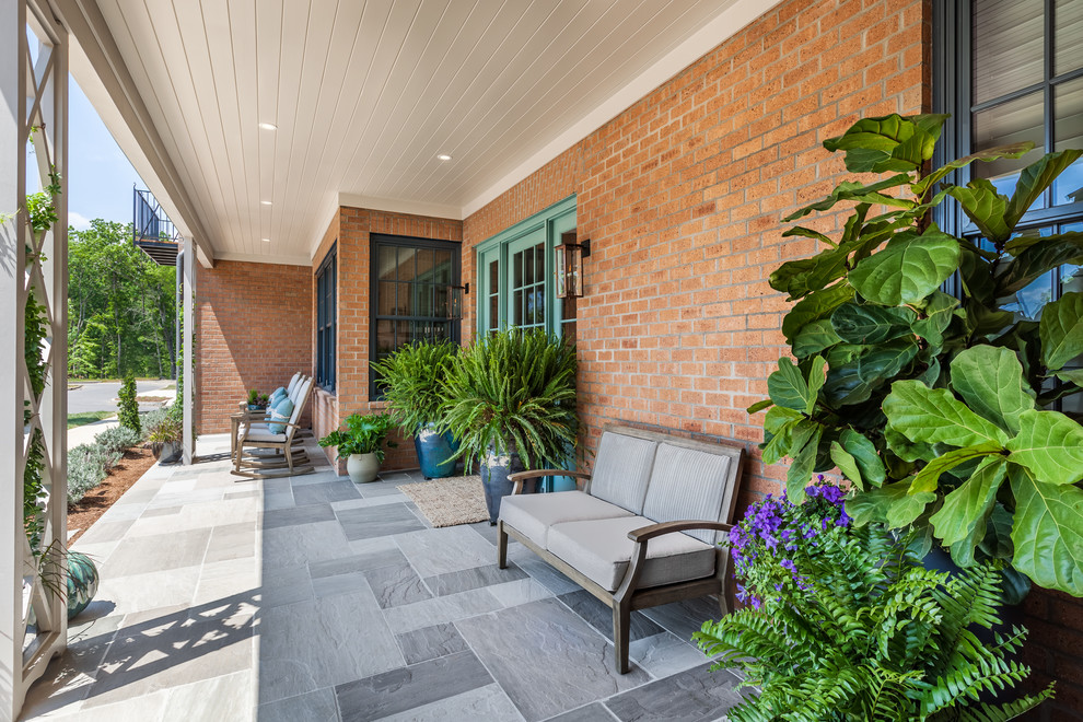Front Porch - Exterior - Other - by Milestone Custom Homes | Houzz