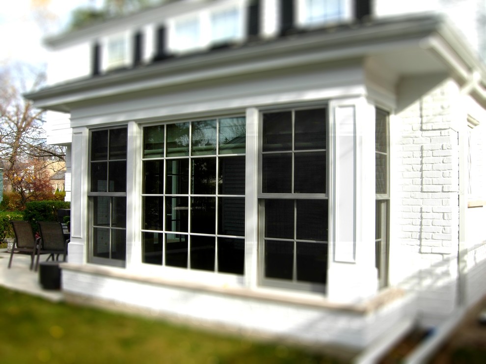 Front Porch Remodeling Projects by Roberts Design Build - Traditional ...