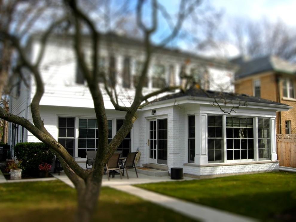 Front Porch Remodeling Projects by Roberts Design Build - Traditional ...