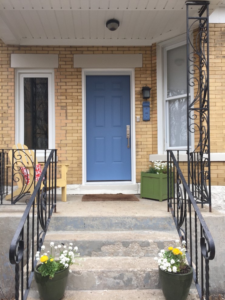 Front Porch - Craftsman - Exterior - Chicago - by Urbs Studio | Houzz