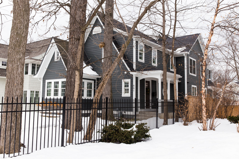 Front/Right Side Elevations - Transitional - Exterior - Chicago - by ...