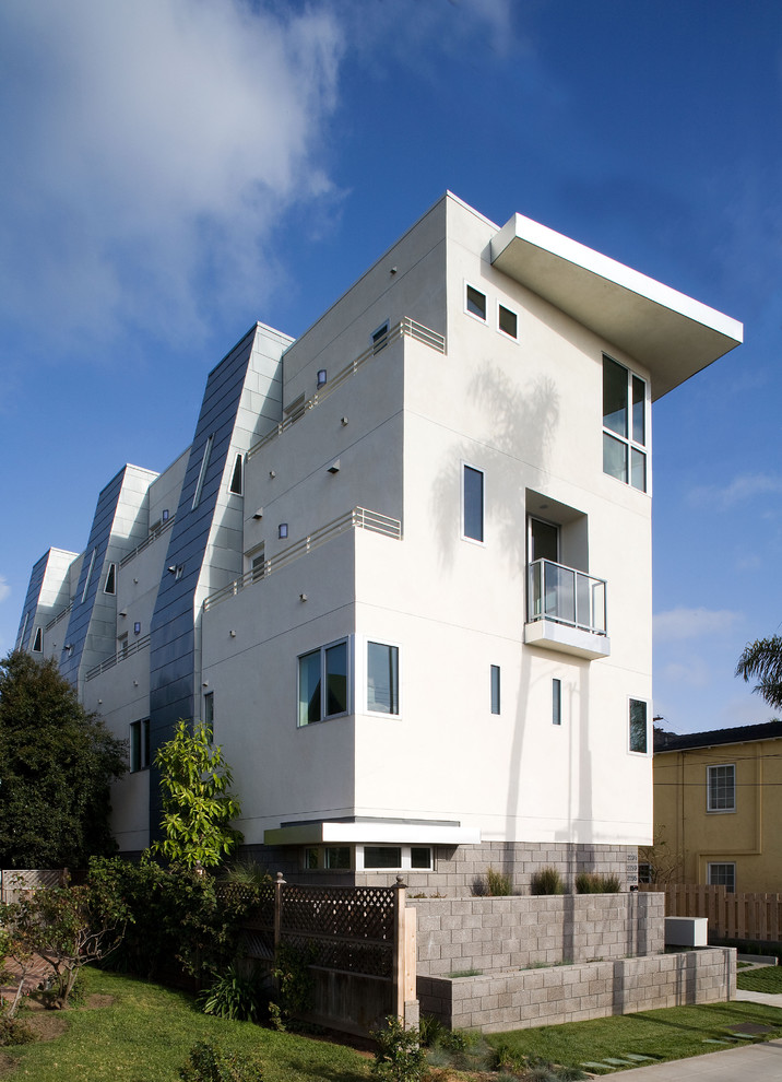 Front Street Row Homes - Contemporary - Exterior - San Diego - by H2 ...