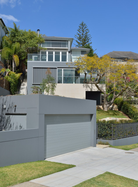 Front - Contemporary - Exterior - Sydney - by Studio GA | Houzz
