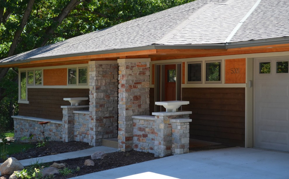 front terrace - Asian - Exterior - Milwaukee - by Chrysalis: Home ...