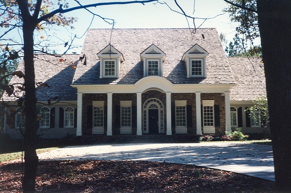 front view - Traditional - Exterior - Atlanta - by Edwards Architecture ...