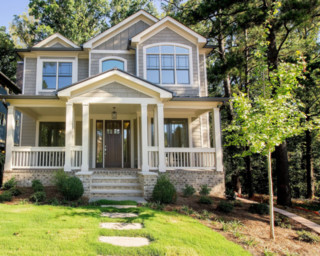 Front View - Traditional - Exterior - Atlanta - by Healthy House of ...