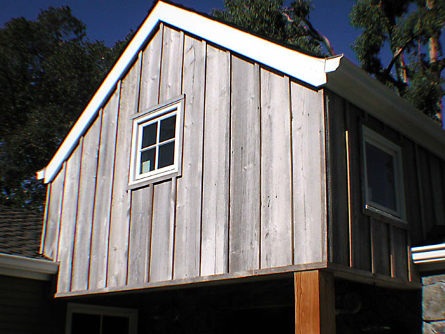 front wood facade - Rustic - Exterior - San Francisco - by Mark English ...