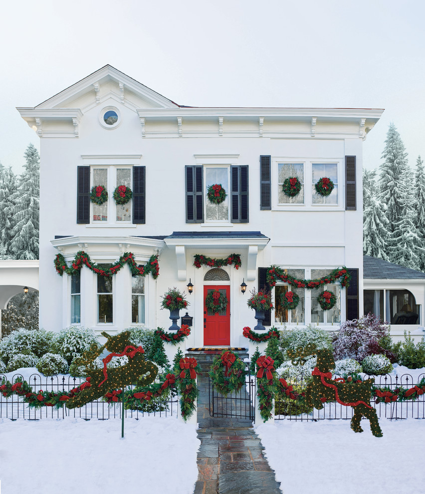 Frontgate Christmas Cheer Greenery Collection 2017 - Traditional ...