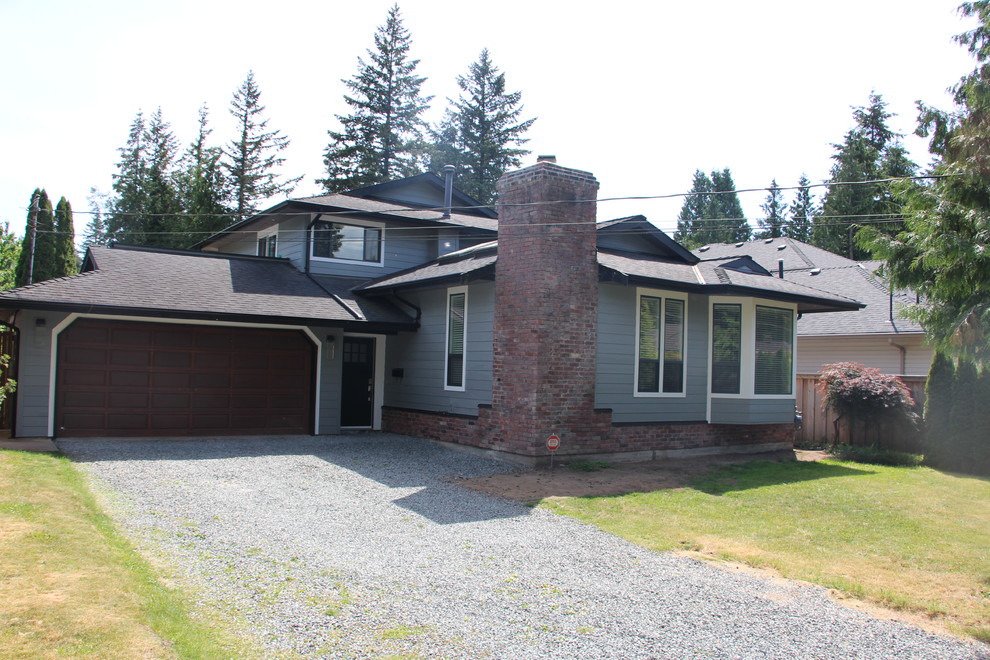 Full Exterior Reno - Langley, BC - Modern - Exterior - Vancouver - by ...