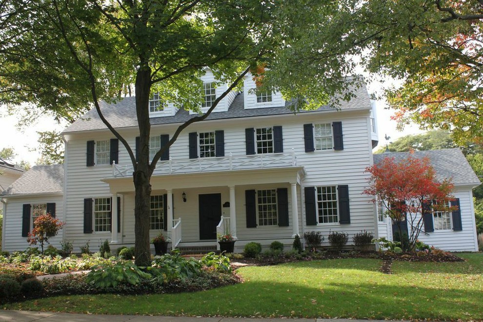Full home renovation in Hinsdale - Traditional - Exterior - Chicago ...