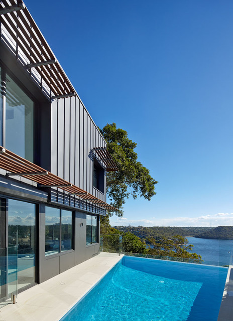 Full metal jacket - Contemporary - Exterior - Sydney - by Sanctum ...