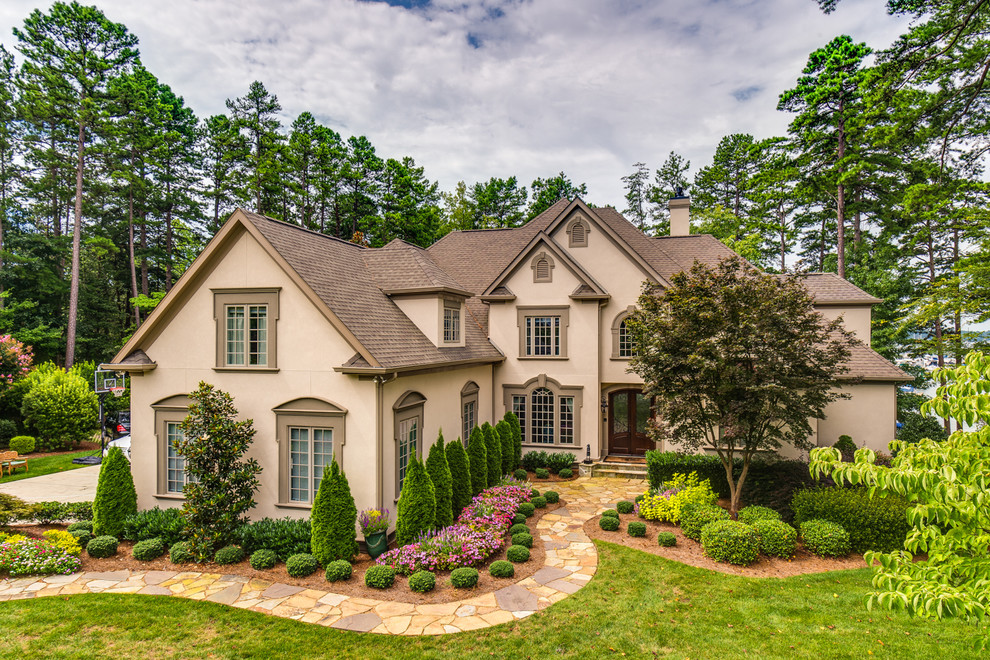 Full New Exterior beautification - Traditional - Exterior - Charlotte ...