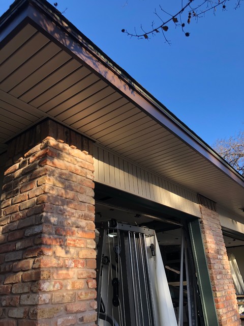 Full Vinyl soffit/fascia/freeze trim work - Exterior - Dallas - by ...