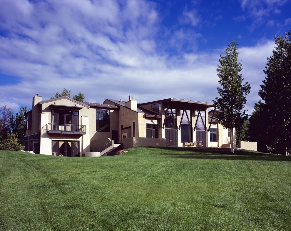 Funnel House - Traditional - House Exterior - Denver - by Rowland ...