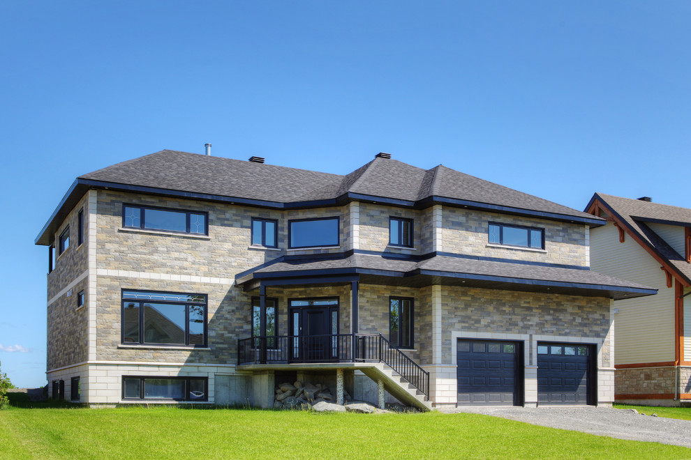 Fusion Dry-Stack Stone - Traditional - Exterior - Toronto - by Fusion ...