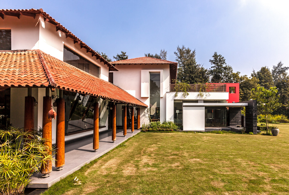 Farmhouse Ideas Exterior India