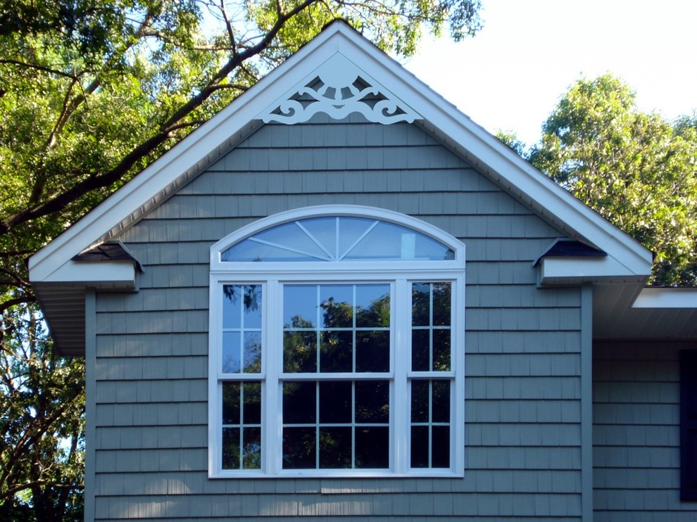 Gable Brackets - Traditional - Exterior - Miami - by Durabrac ...
