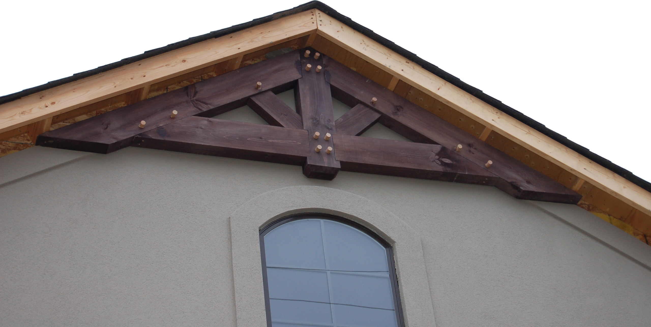 Decorative Gable End Truss | Shelly Lighting