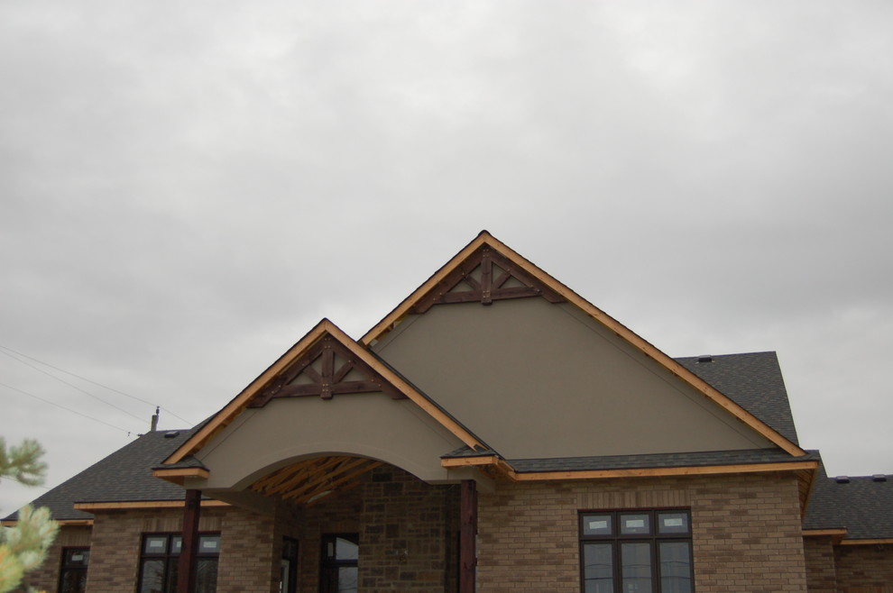 Gable Truss - St Davids - Craftsman - Exterior - Toronto - by TFSinc ...