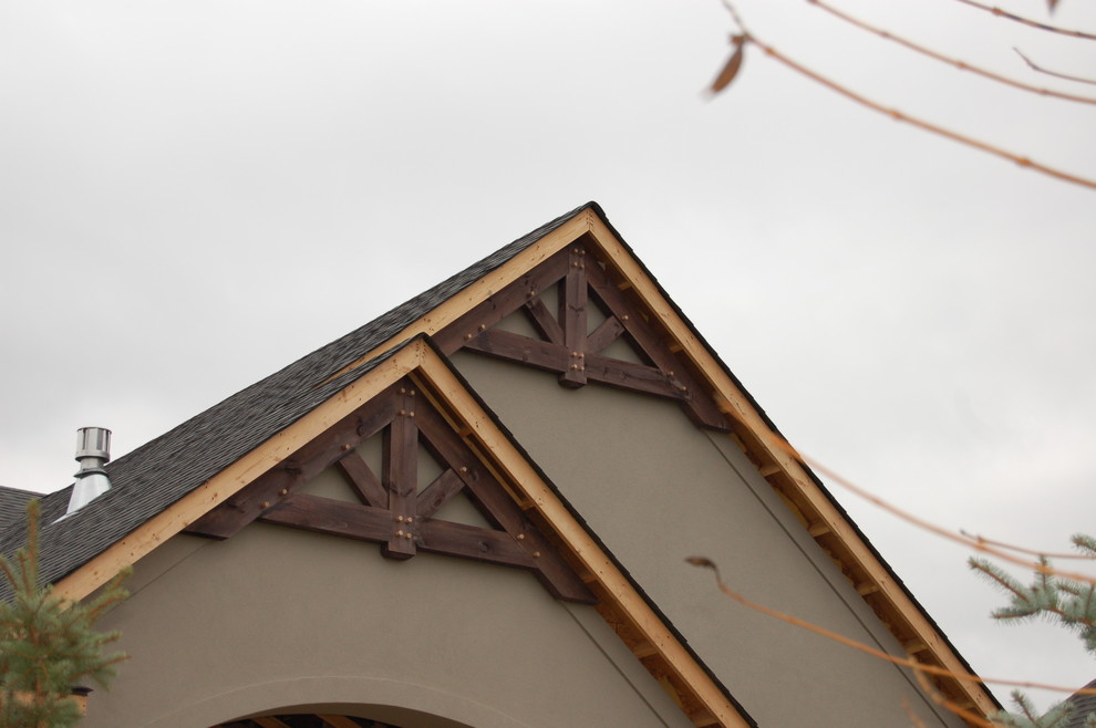 Gable Truss - St Davids - Craftsman - Exterior - Toronto - by TFSinc ...