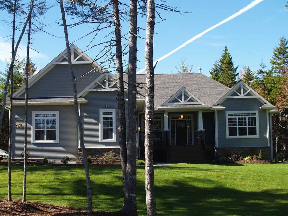 Gable webs are a craftsman detail we often feature - Craftsman ...