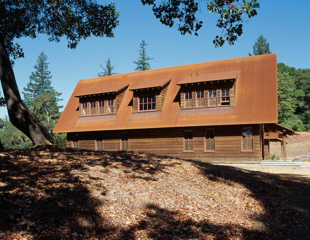Gable Windows - Traditional - Exterior - San Francisco - by ZAK ...