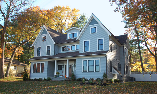 Gables - Classique - Façade - Boston - par Eric H. Gjerde Architect | Houzz