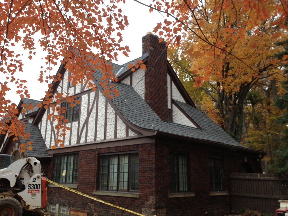 GAF Camelot II Asphalt Shingles - Classique - Façade - Cleveland - par ...