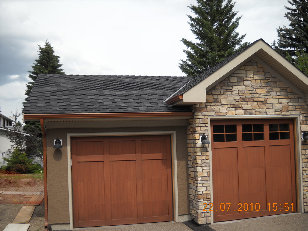 GAF Grand Canyon - Rustic - Garage - Calgary - by Foothills Roofing | Houzz