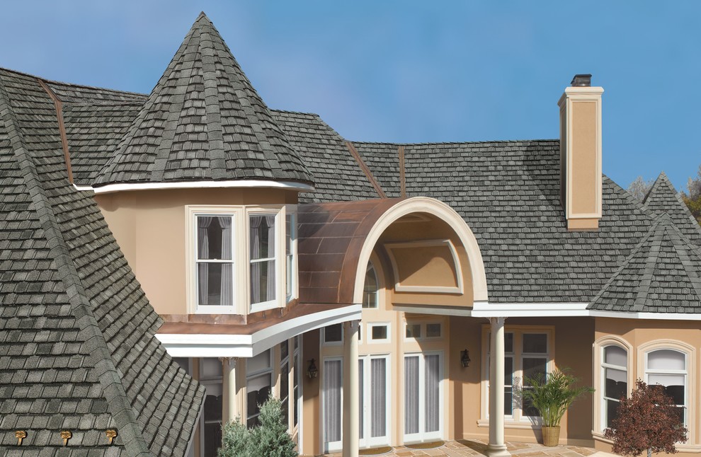 GAF Shingle Roof - Traditional - Exterior - San Francisco - by Wedge ...