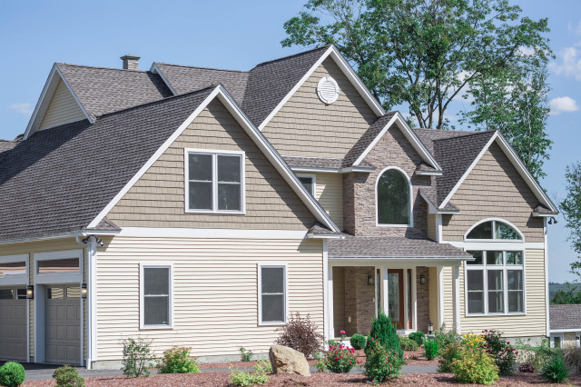GAF Timbeline Mission Brown Architectural Shingles - Traditional ...