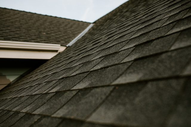 GAF Timberline Architectural Shingles - Charcoal - Exterior - Other | Houzz