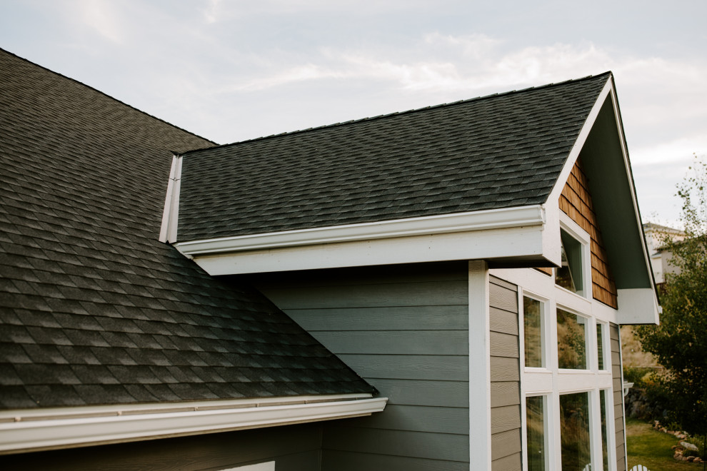 GAF Timberline Architectural Shingles - Charcoal - Exterior - Other | Houzz