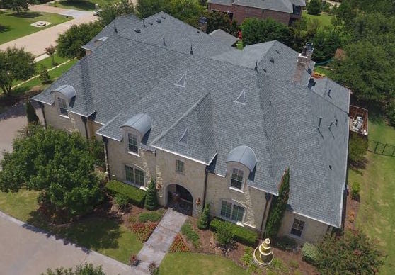 GAF Timberline ArmorShield II Slate - Modern - House Exterior - Other ...