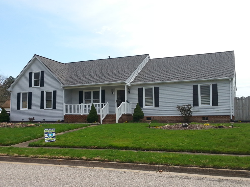 GAF Timberline HD Pewter Grey 805 Poplar Ridge Dr. - Traditional ...