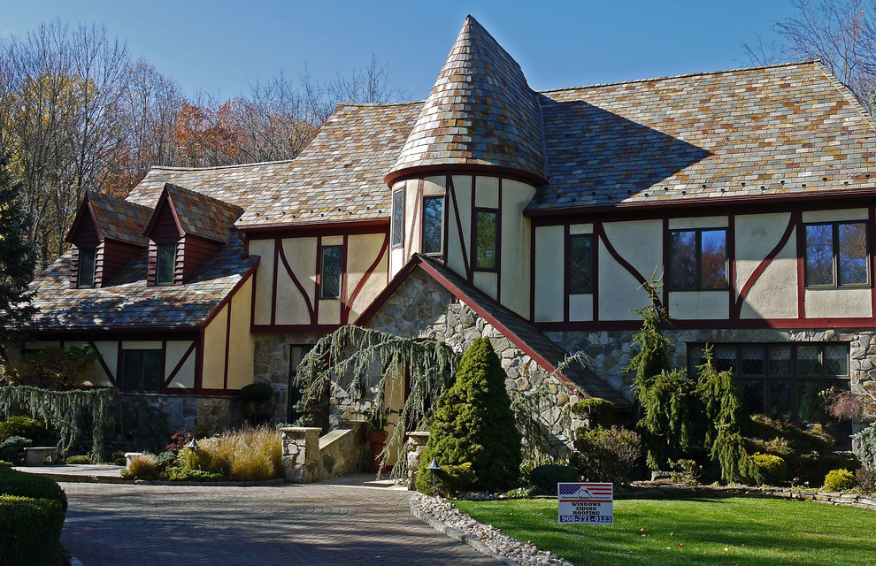 GAF TruSlate Roof - Exterior - New York - by American Home Contractors ...