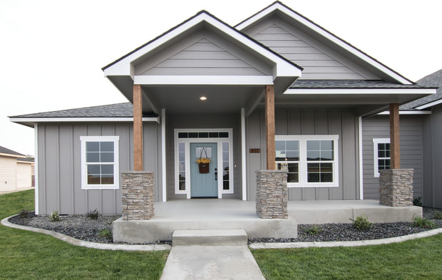 Gale-Rew Spec/Chamna - Classique - Façade - Seattle - par Gale Rew ...