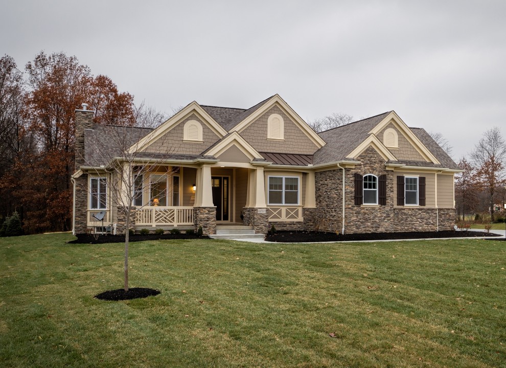 Galena custom Ranch - Traditional - Exterior - Columbus - by DiYanni ...