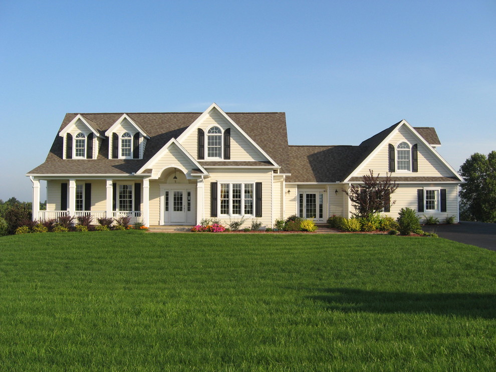 Galena Model Home - Traditional - Exterior - Chicago - by First Galena ...