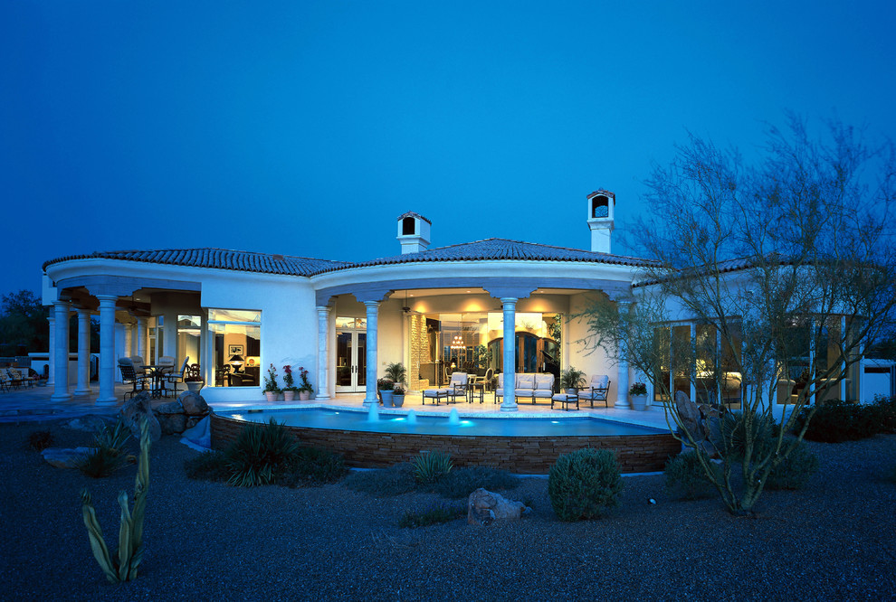 Gallery - Traditional - Exterior - Phoenix - by Alexander Luxury Homes ...