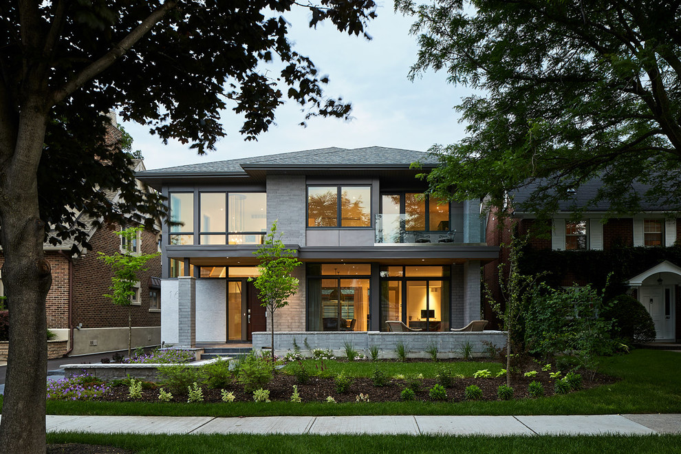 Gallery House - Contemporary - Exterior - Ottawa - by Christopher ...