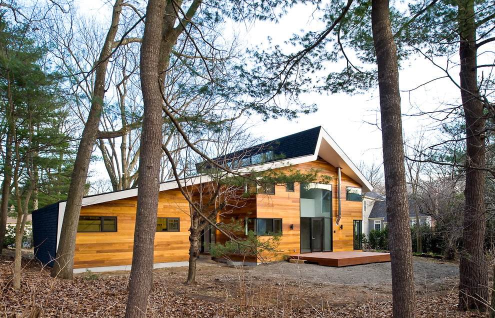 Gallery House - Modern - House Exterior - Boston - by Next Phase ...