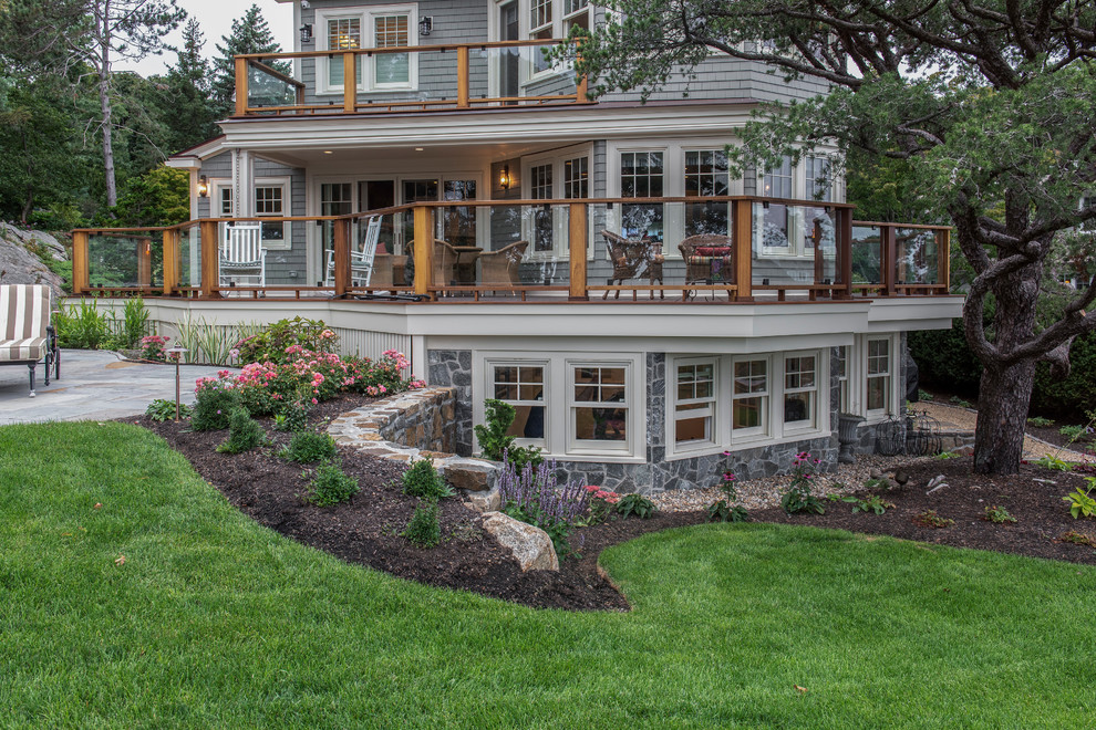 Gallery of Gables - Beach Style - Exterior - Boston - by Bosworth ...