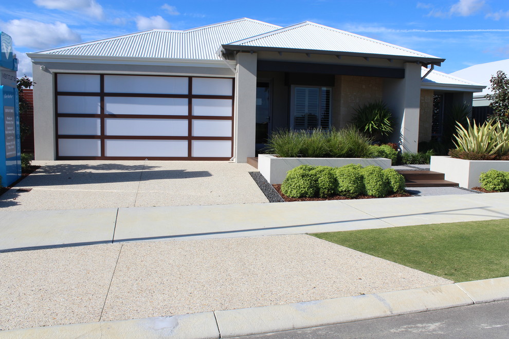 Gallery - Modern - House Exterior - Perth - by Walker Concrete and ...