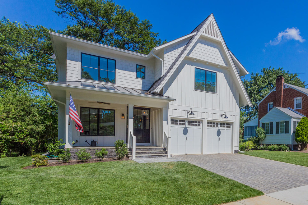 Galveston St. House - Craftsman - Exterior - DC Metro - by MK Development & Investment LLC | Houzz