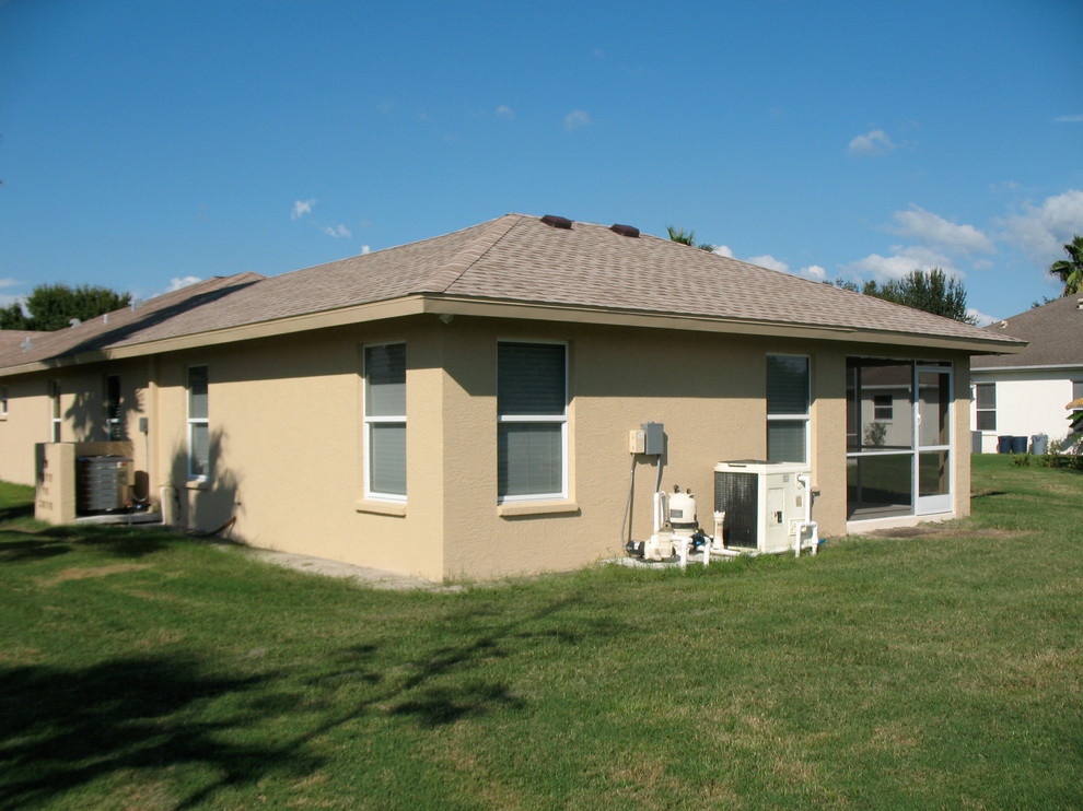 Game Room Addition - Traditional - Exterior - Tampa - by Cusano ...